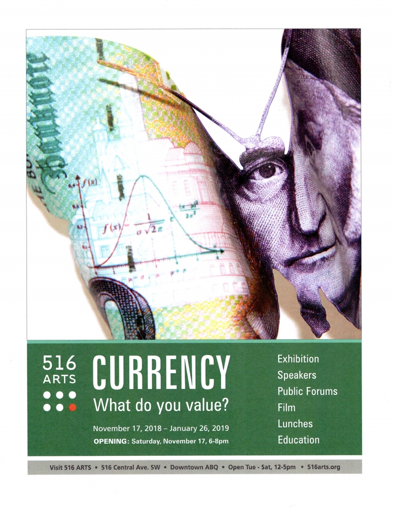516 Currency Poster - Public Academy for Performing Arts