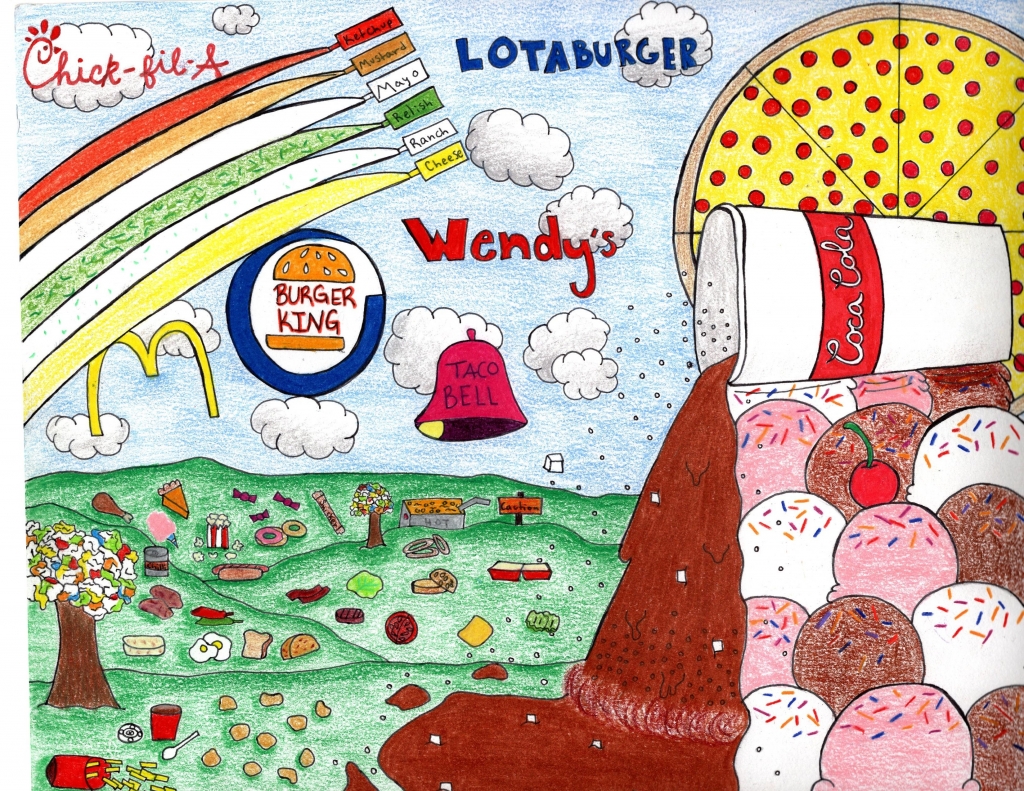 Grace Read 50 Objects Food Heaven - Public Academy for Performing Arts