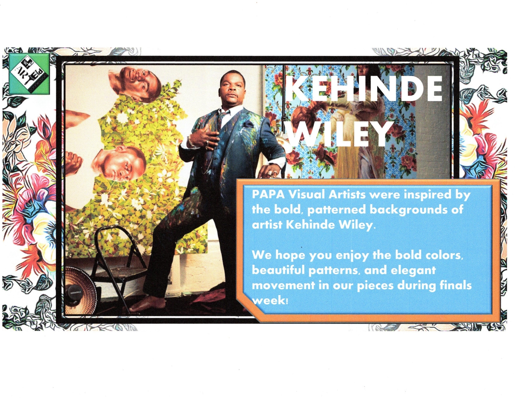 Kehinde Wiley - Public Academy for Performing Arts