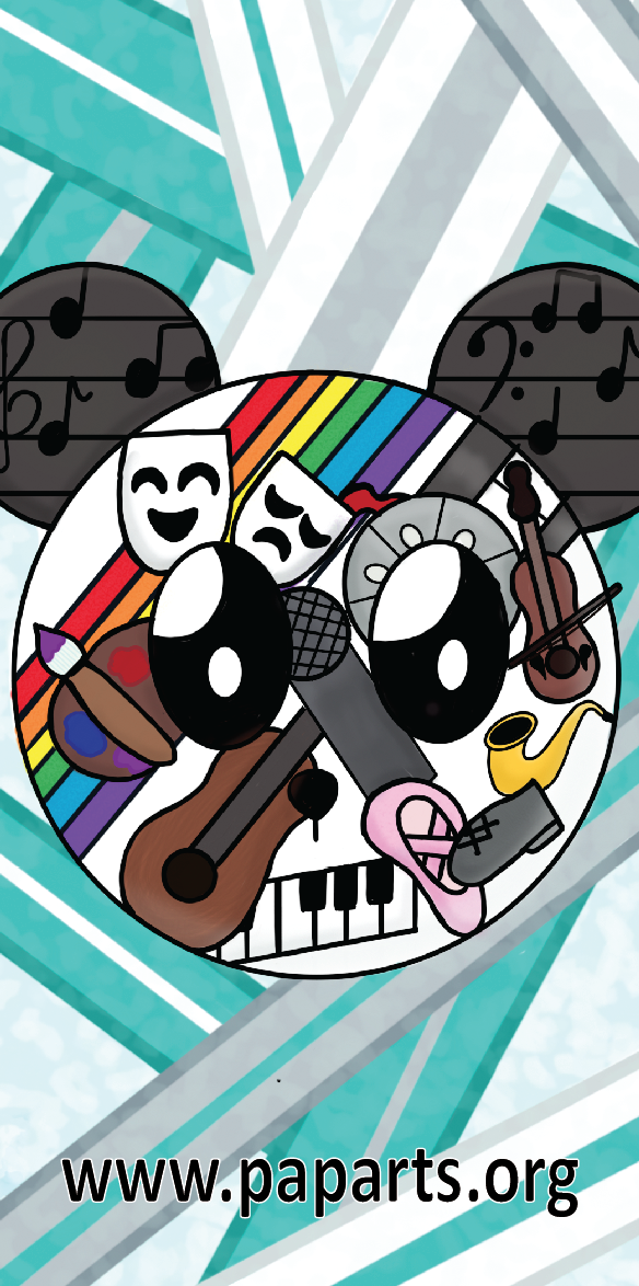 Leslie Bello Garcia sticker with website 2019 - Public Academy for Performing Arts