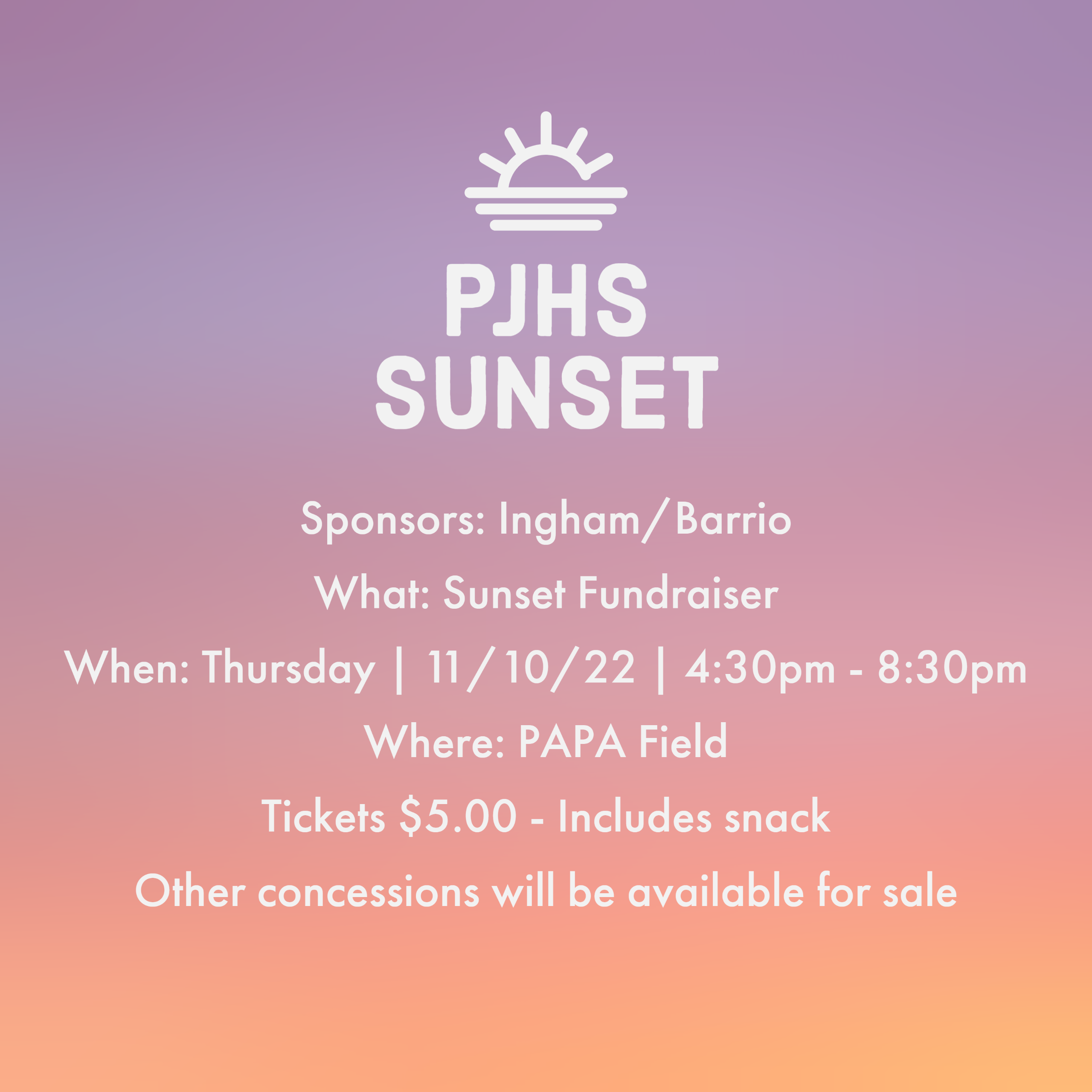 PJHS_Sunset - Public Academy for Performing Arts